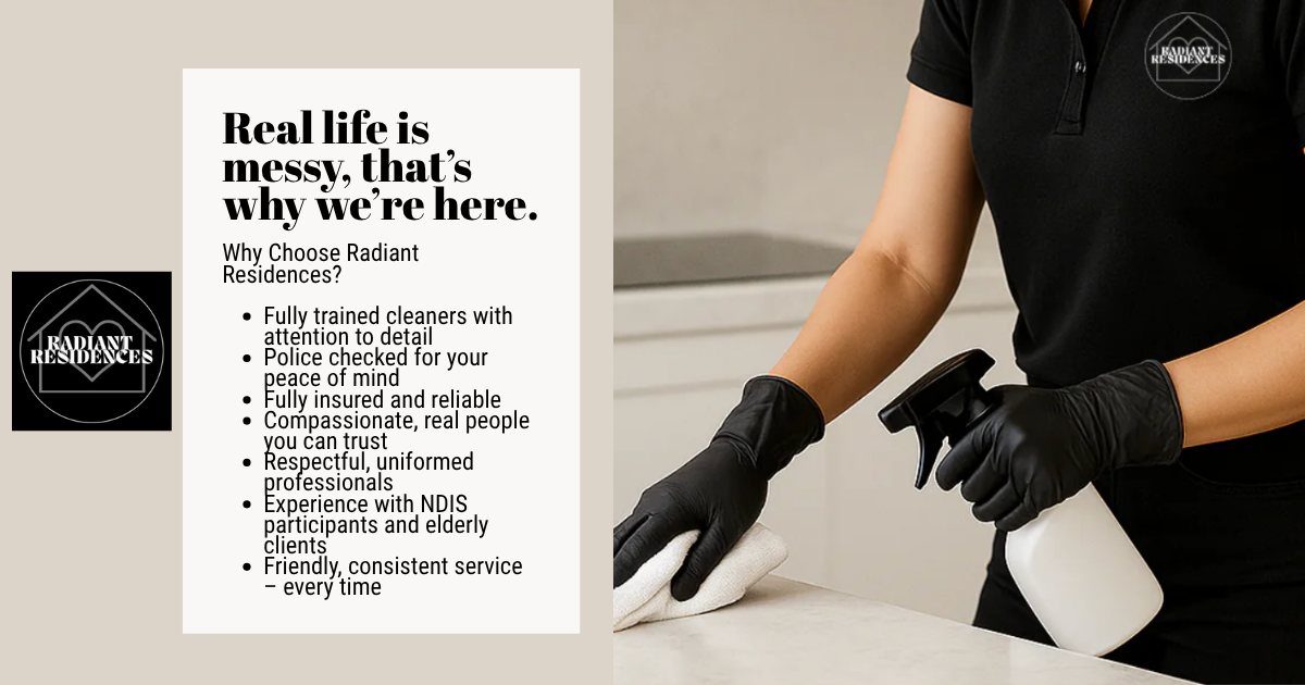 Radiant Residences | Trusted Home Cleaning in Melton & Bacchus Marsh